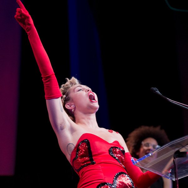 It's Januhairy! Check Out Women Who Flaunt Body Hair on the Red Carpet - E! Online