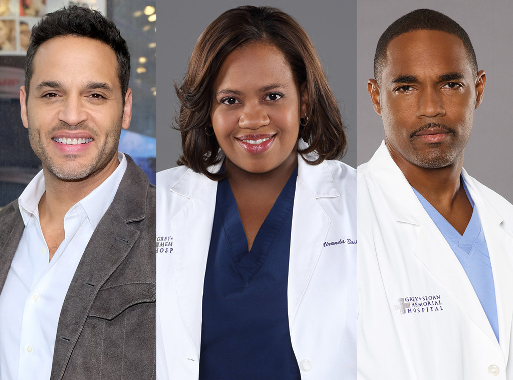 Eli/Bailey/Ben from Grey's Anatomy Steamiest Love Triangles | E! News
