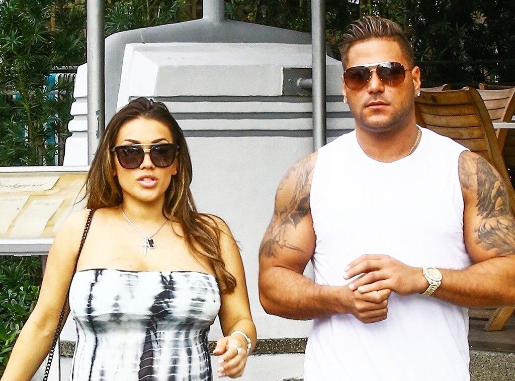 Everything We Know About Ronnie Ortiz-Magro and Jen Harley's Drama | E ...