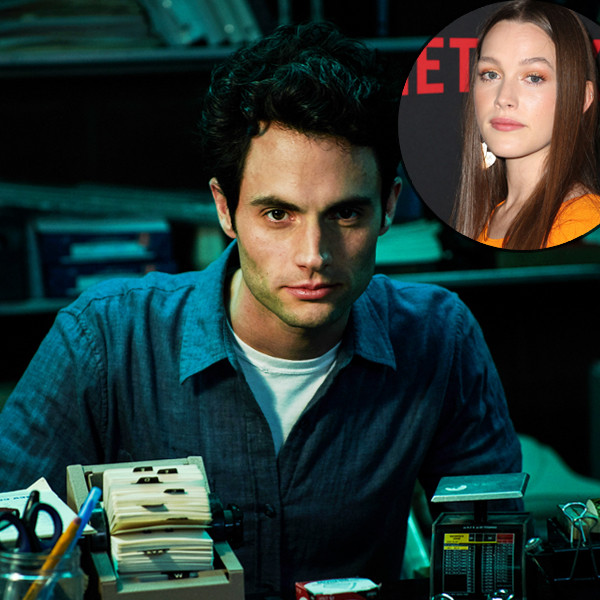 See Penn Badgley & the You Cast Try to Scare Victoria Pedretti