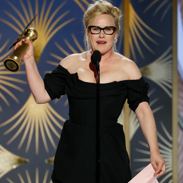 Why Patricia Arquette Still Thinks It's Weird to Win a Golden Globe