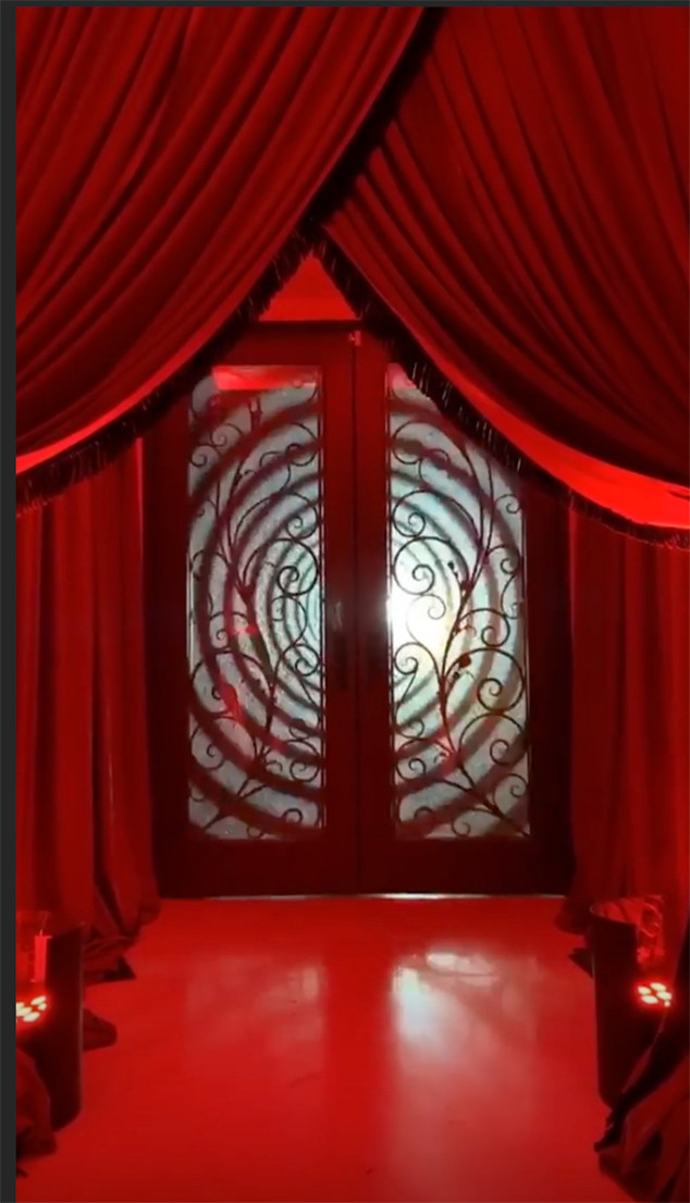 Inside Ariana Grande's Twilight Zone Halloween Party