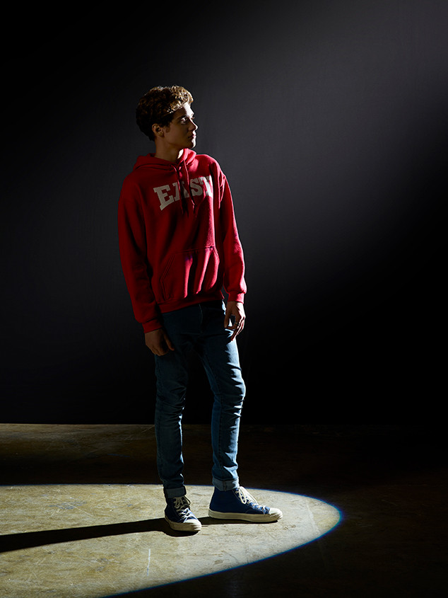 Ricky from Meet the High School Musical: The Musical: The Series Cast ...