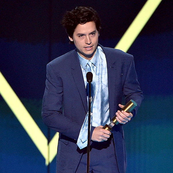 Cole Sprouse Has Some Wise Word for Brad Pitt & Leonardo DiCaprio