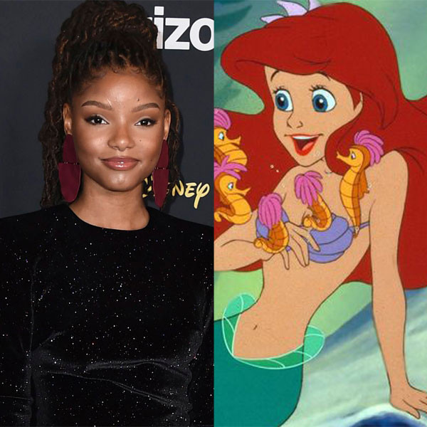 Why Halle Bailey Says Playing Ariel Was the “Toughest” Experience - E ...