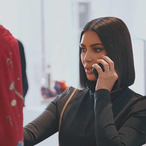 Watch Kim Kardashian Complain to Khloe About Her Fight With Kourtney