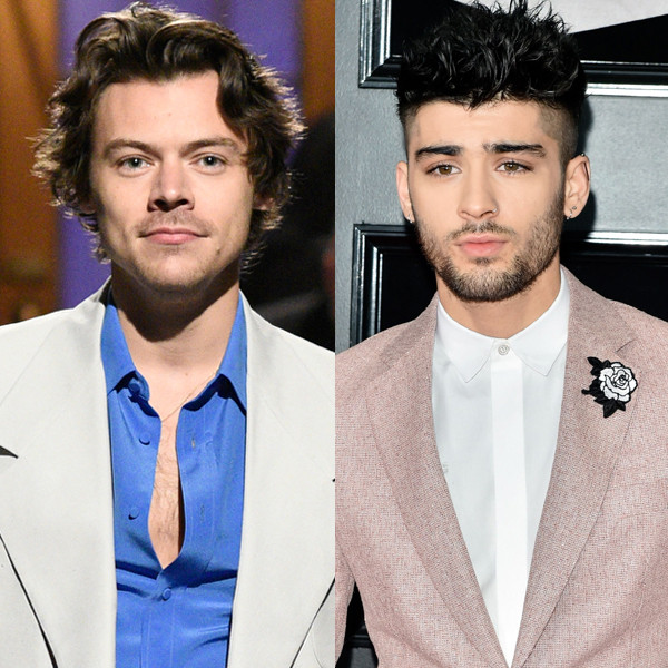 Harry Styles Shades Zayn Malik on SNL