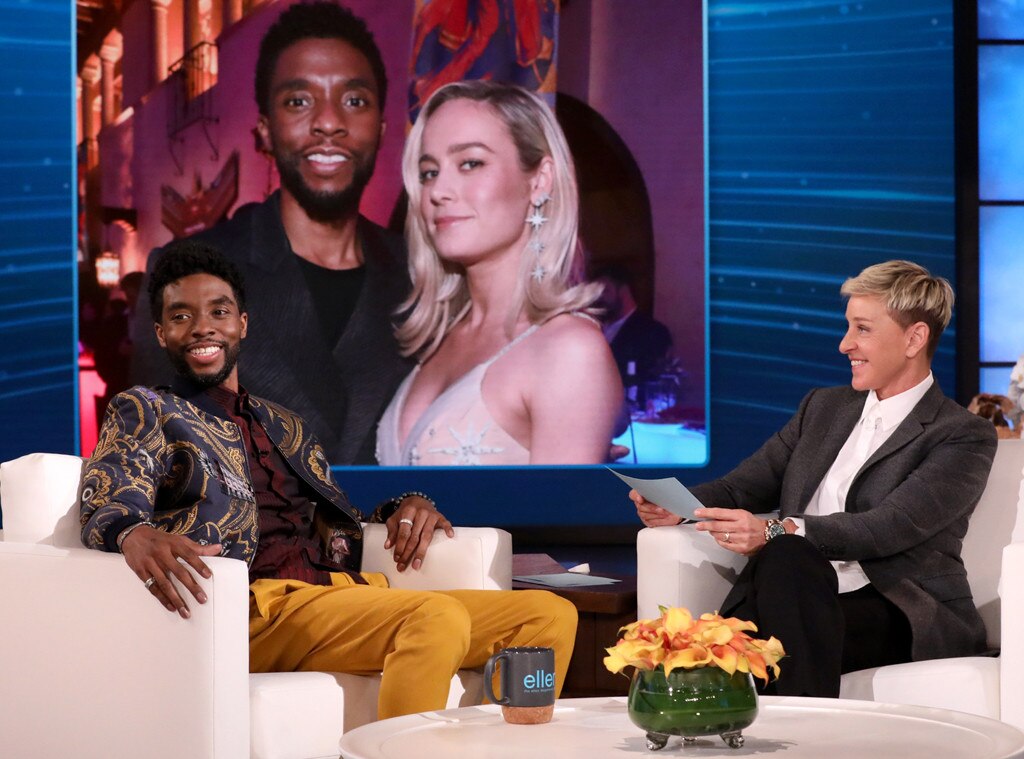 Chadwick Boseman Just Learned More Than Enough About His Avengers Co ...