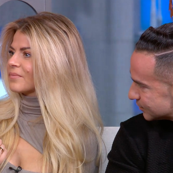 Mike The Situation Sorrentinos Wife Lauren Suffered A Miscarriage
