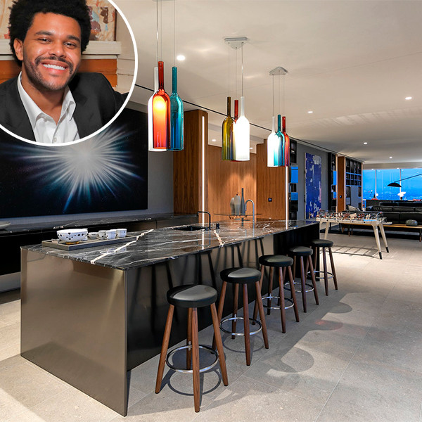 Go Inside The Weeknd's $25 Million Beverly Hills Bachelor Pad