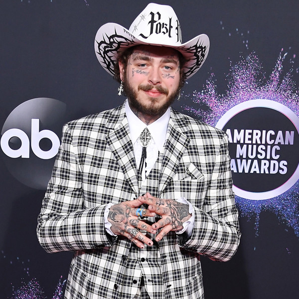 Post Malone and His Cup of Beer Are the True Stars of the 2019 AMAs