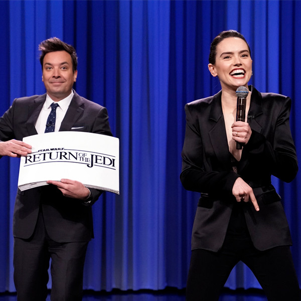 Daisy Ridley’s Star Wars Recap Rap Is Out of This Galaxy