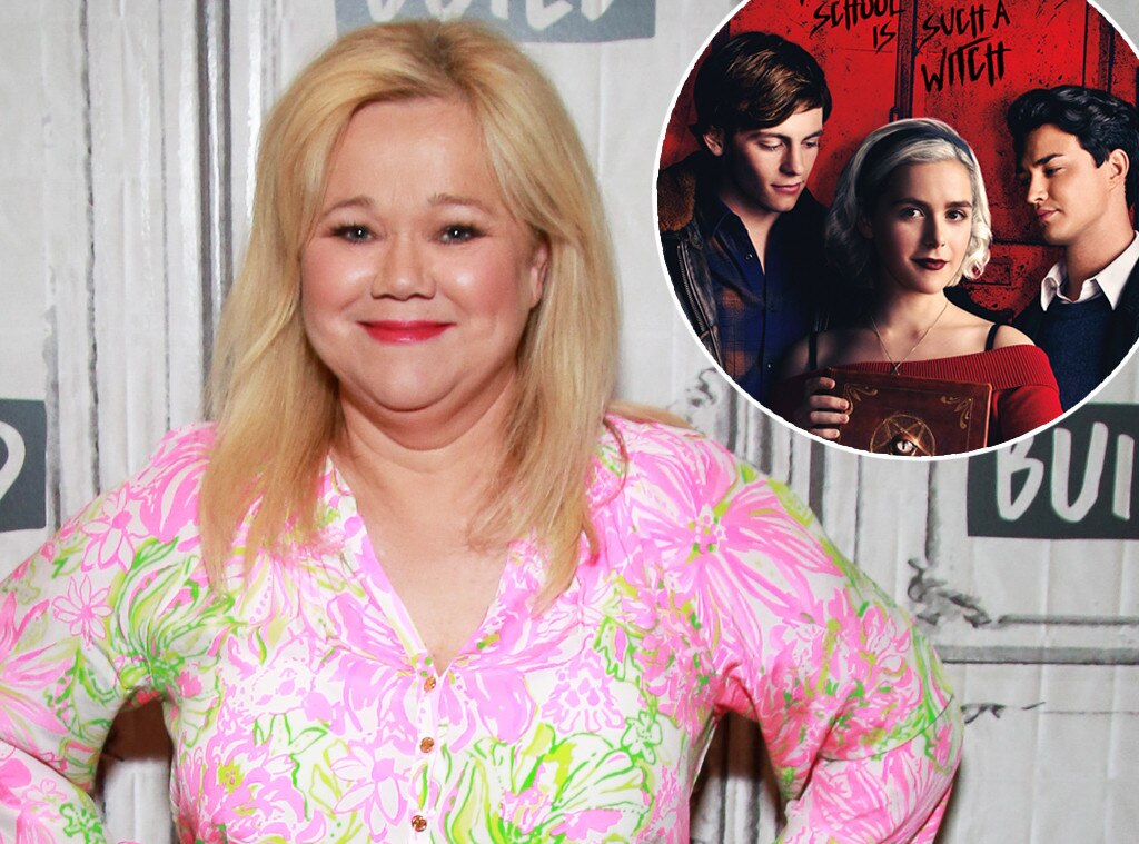 How Caroline Rhea Really Feels About Netflix’s Chilling Adventures of ...