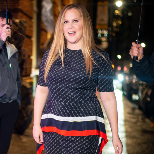 Amy Schumer's Reason for Changing Her Son's Name Will Make You Blush