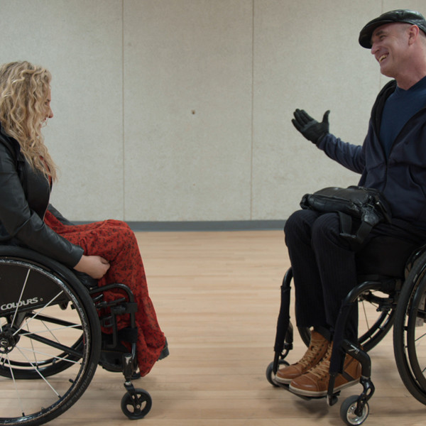 Encore Exclusive: Ali Stroker Joins for a Special Restaging