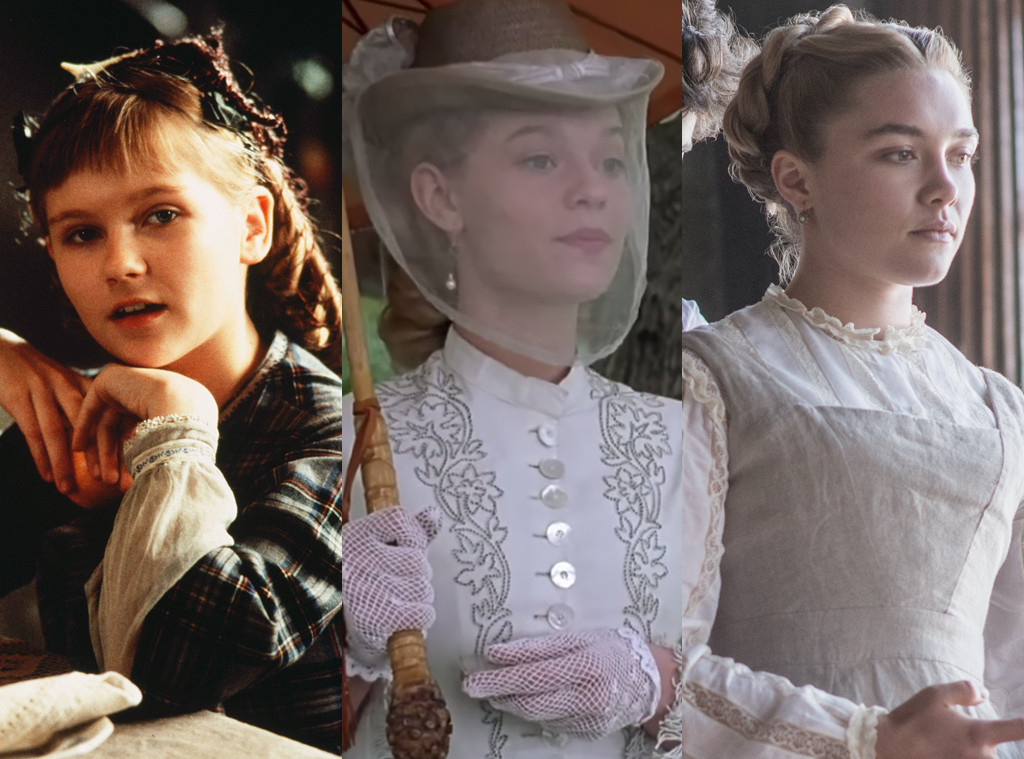 Amy March from Comparing the Casts of Little Women, Then & Now | E! News