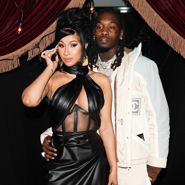 Cardi B Makes It Rain $500,000 at Offset's 28th Birthday Party - E! Online