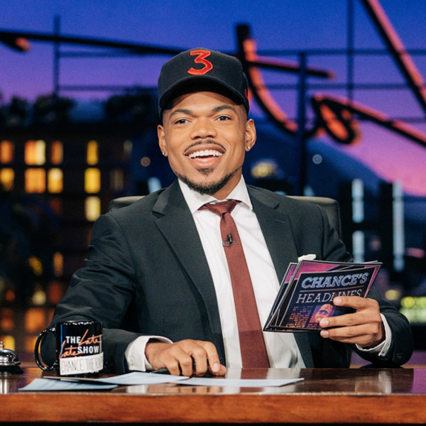 Proof Chance the Rapper Needs His Own Late Night Show ASAP