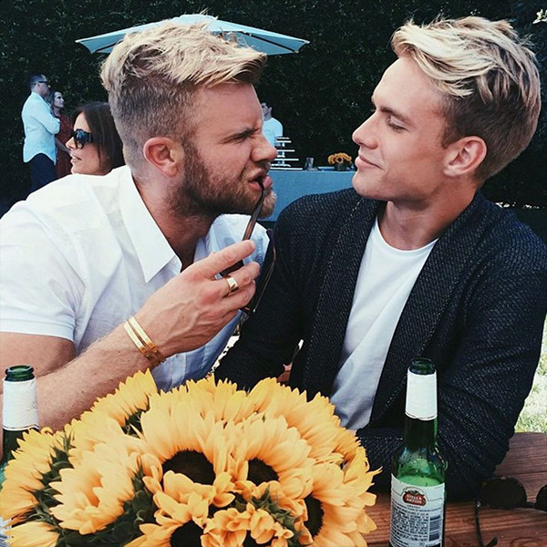 Very Cavallari Star Justin Anderson's Cutest Pics With His BF - E! Online