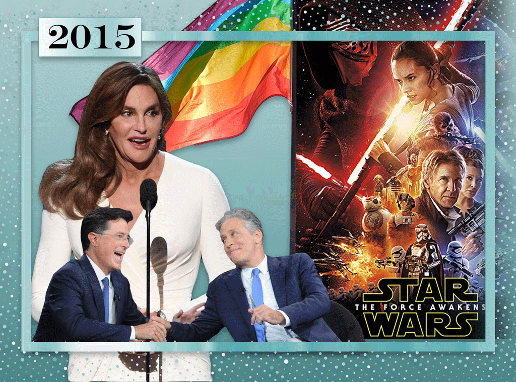 2015 From Biggest Pop Culture Moments Of The Decade 2010 2019 E News