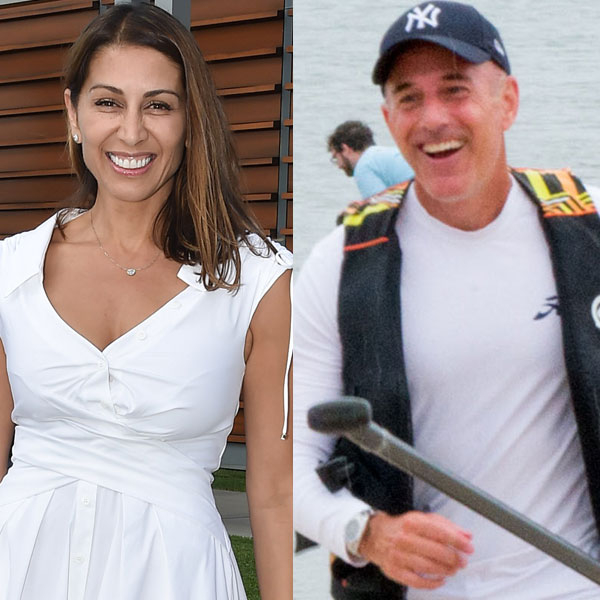 All the Details on Matt Lauer's Rumored Romance With Shamin Abas