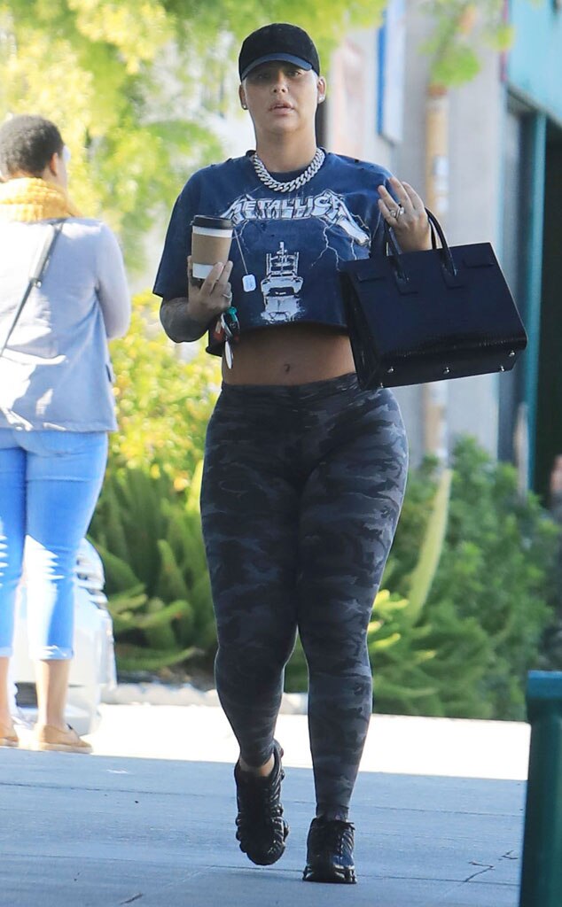 Amber Rose from The Big Picture: Today's Hot Photos | E! News