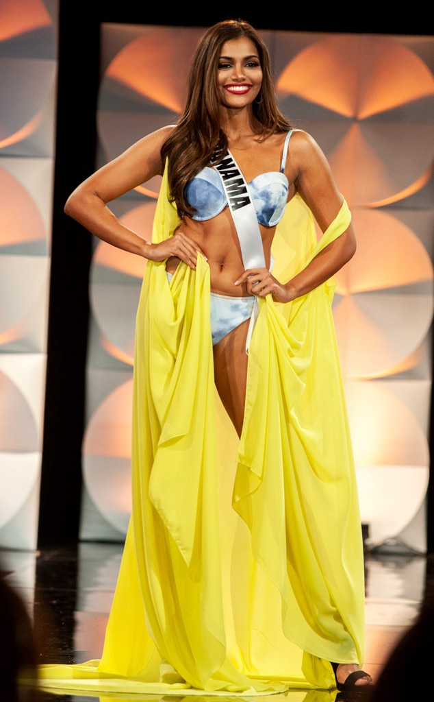 Miss Universe Panama 2019 From Miss Universe 2019 Preliminary Swimsuit