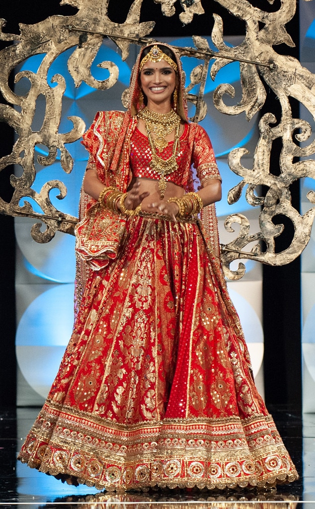 Miss India from Miss Universe 2019: Costumes | E! News