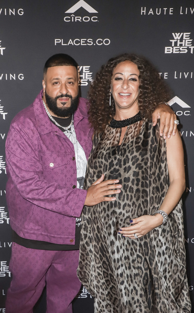 DJ Khaled Shares First Photo of Baby No. 2 - E! Online