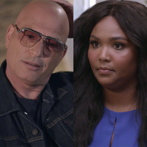Tyler Henry Gives Howie Mandel & Lizzo Messages From the Other Side