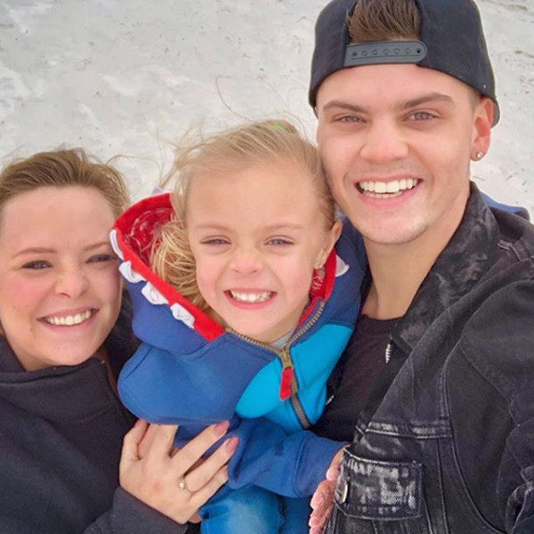 Photos from Catelynn Lowell & Tyler Baltierra's Sweet Family Moments ...
