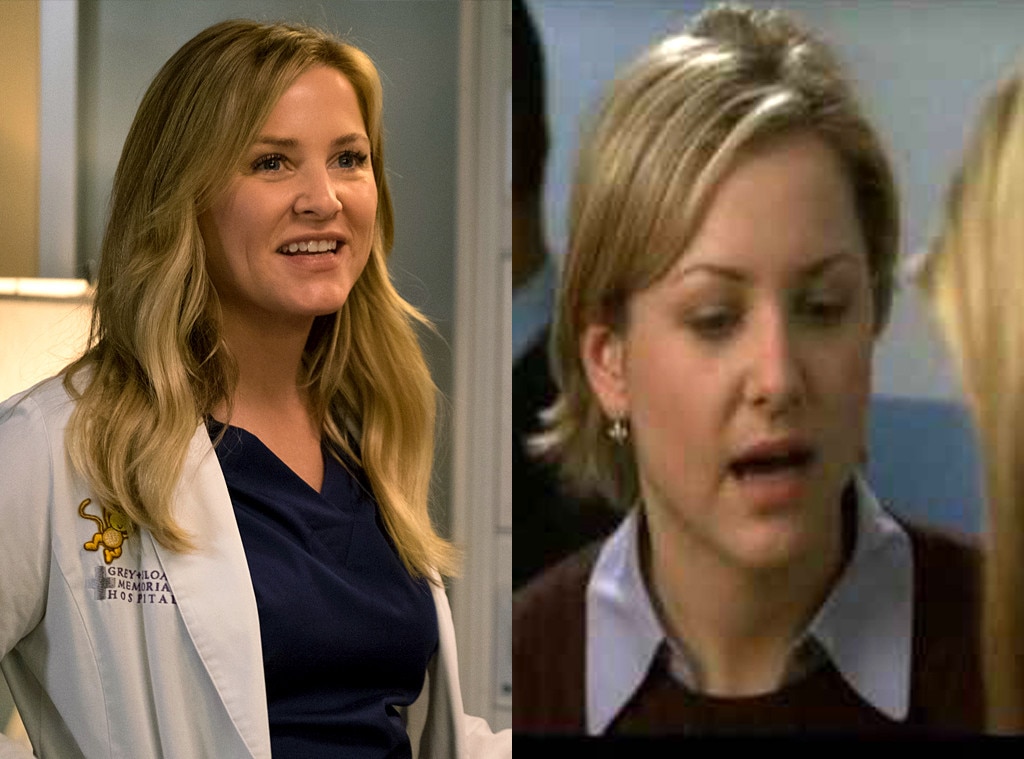 The Jessica Capshaw From Greys Anatomy Vs Er The Guest Stars E News