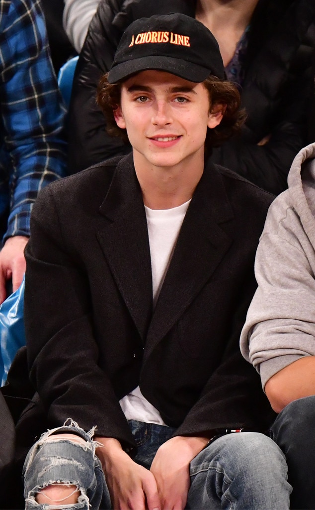 Timothée Chalamet from The Big Picture: Today's Hot Photos | E! News