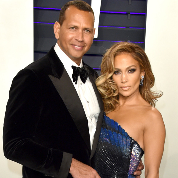 Jennifer Lopez Honors Alex Rodriguez & Marc Anthony on Father's Day
