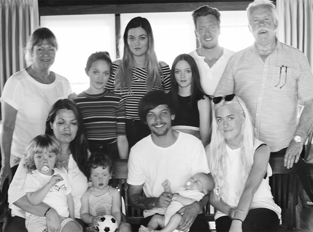 Family First from Louis Tomlinson's Family Photos | E! News