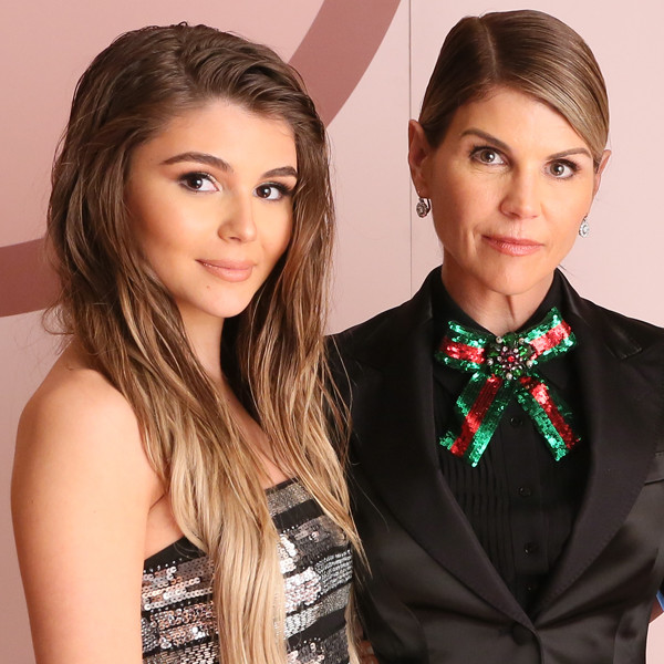 See Lori Loughlin Make A Cameo In Daughter Olivia Jades Youtube Video