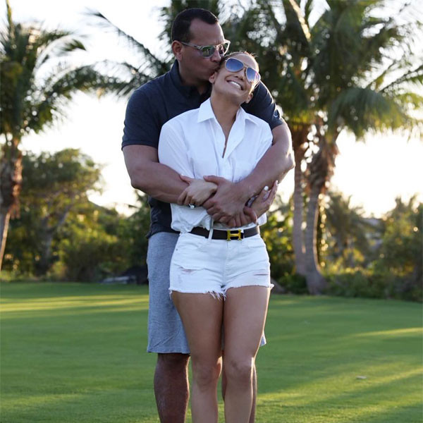 A-Rod Praises ''Beautiful'' J.Lo Before She Starts Filming Movie - E ...