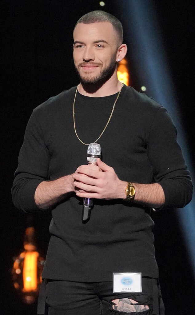 Ryan Hammond from American Idol's Top 20 | E! News Australia