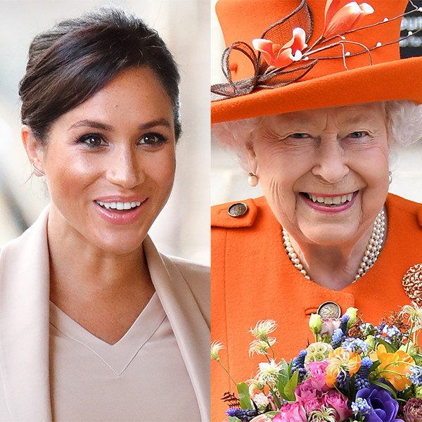 The Queen Gives Meghan Markle a New Role on International Women's Day ...