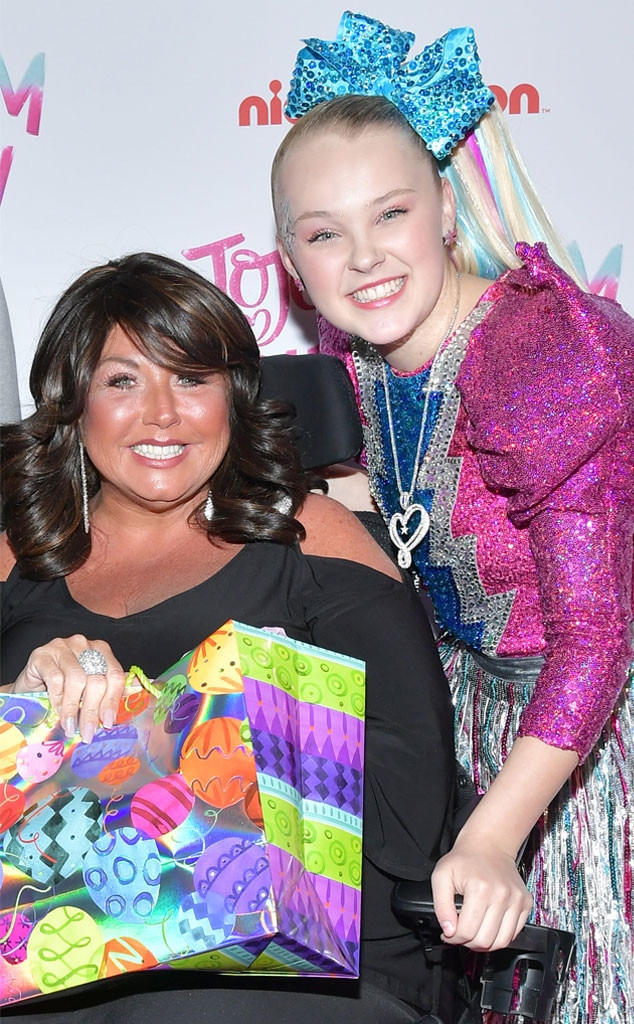 Abby Lee Miller & JoJo Siwa from JoJo Siwa's Star-Studded Sweet 16 ...