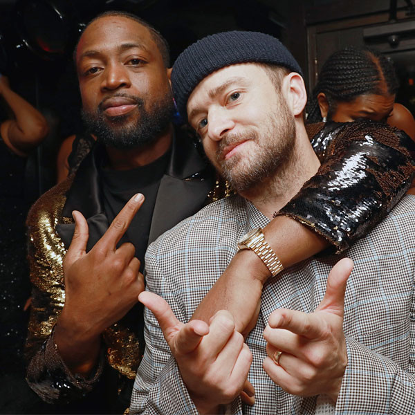 Justin Timberlake and More Attend Dwyane Wade's Retirement Party - E ...