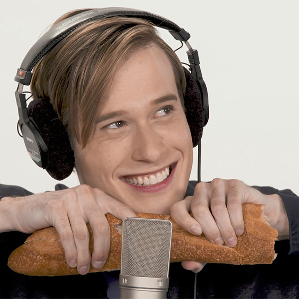 Tyler Henry Goes From Medium to Baguette Whisperer in ASMR Video