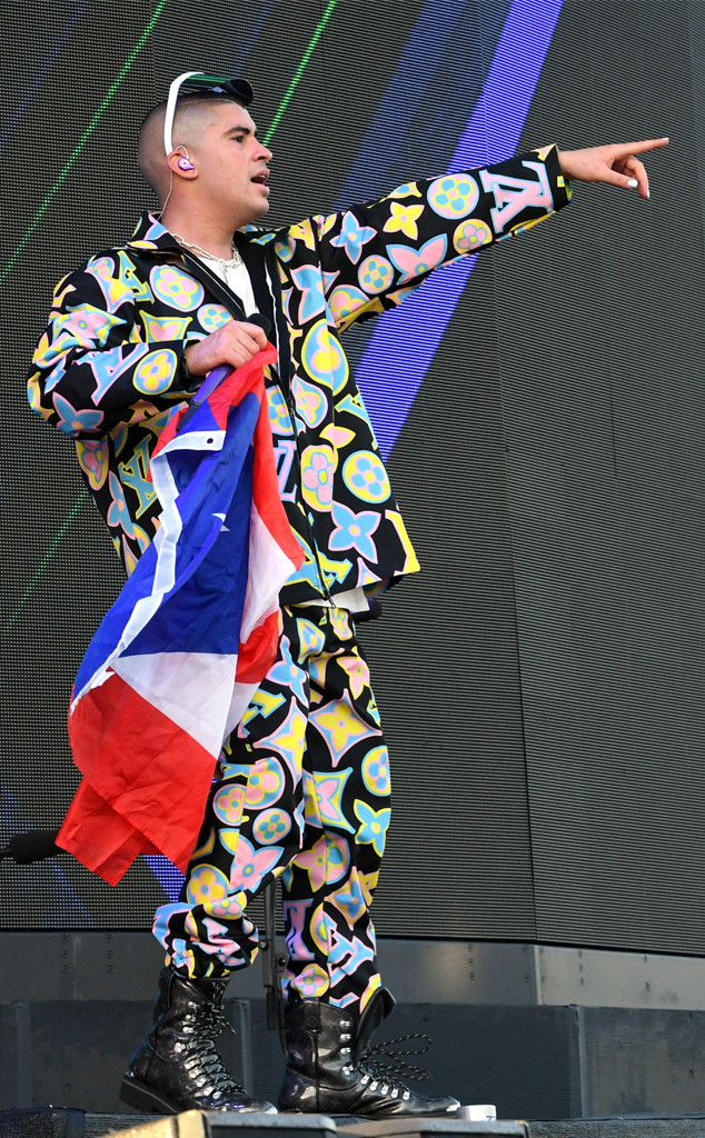 Color Me Happy from Bad Bunny's Best Fashion Moments | E! News