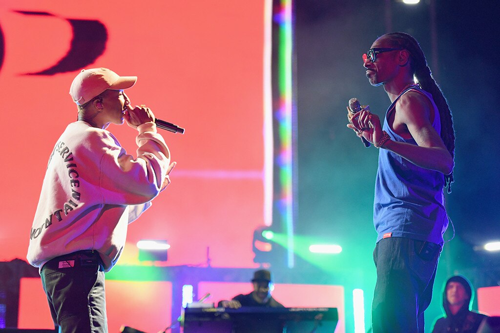 Pharrell Williams Brings Out Jay-Z, Diddy and More of the Biggest ...