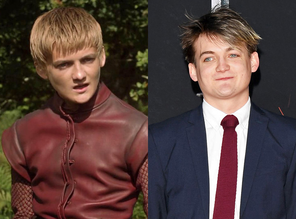 Jack Gleeson as King Joffrey from Game of Thrones Cast: Then and Now ...