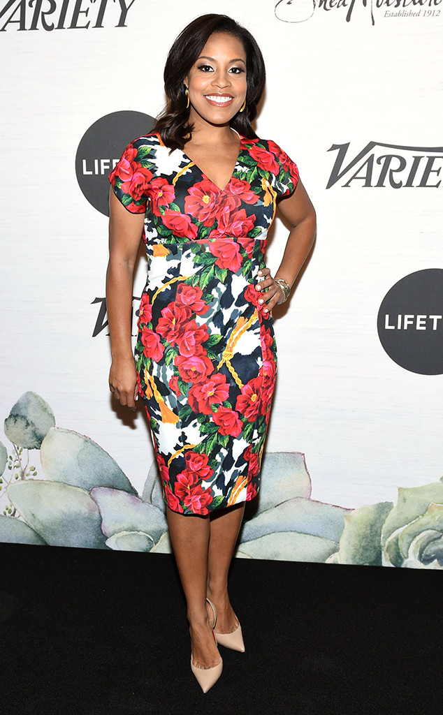 Sheinelle Jones from 2019 Variety Power of Women Luncheon | E! News ...