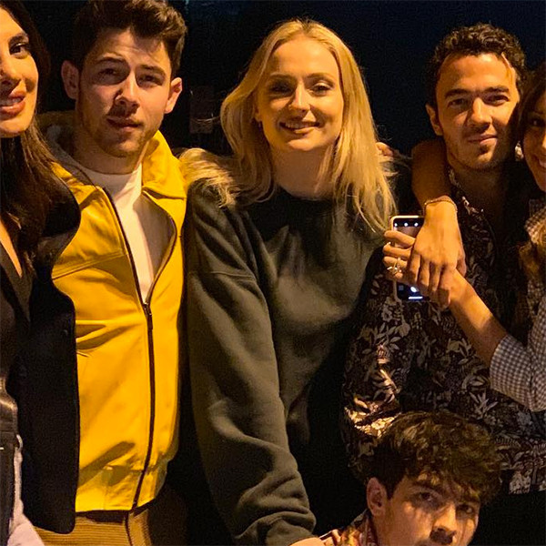 Sophie Turner Steals The Show At Jonas Brothers College Bar Gig