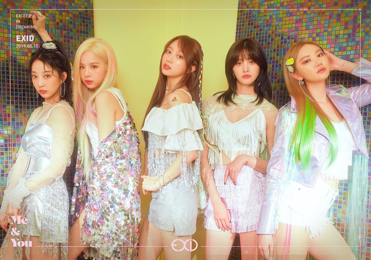 Get The Look: EXID’s Dreamy, Holographic Comeback Style | E! News