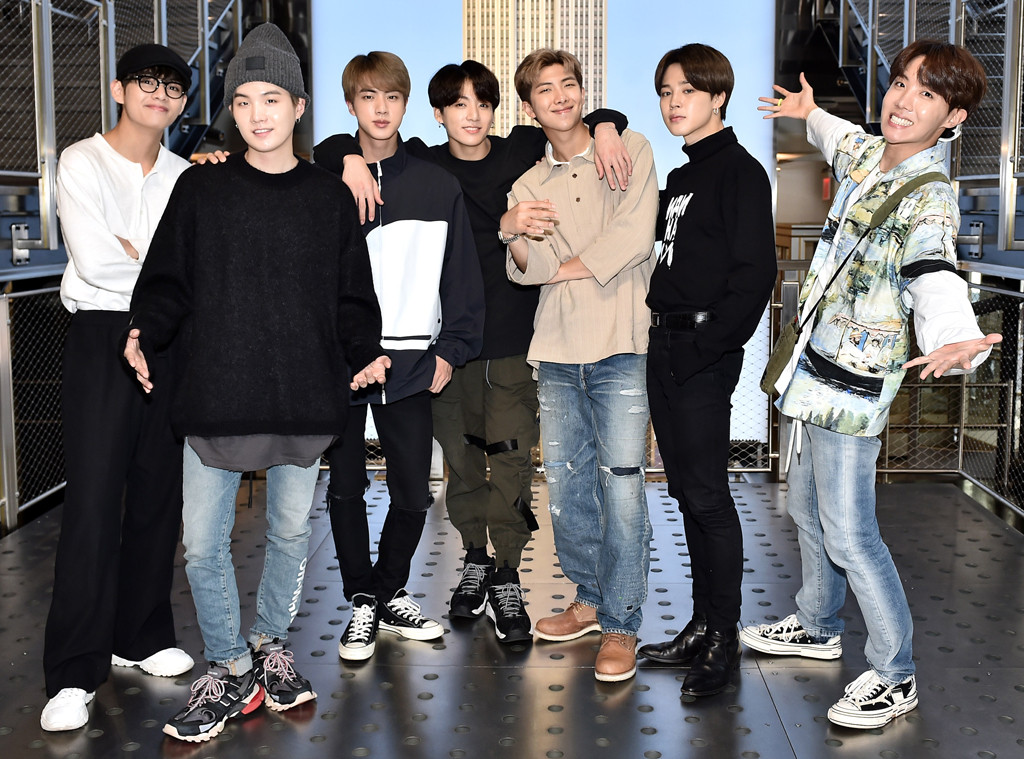 BTS from The Big Picture: Today's Hot Photos | E! News