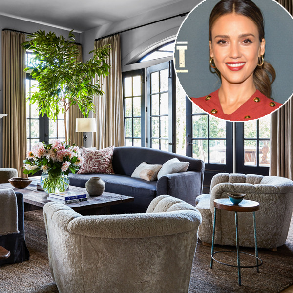 Watch Jessica Alba and Her Kids Give a Tour of Their $10 Million Home ...